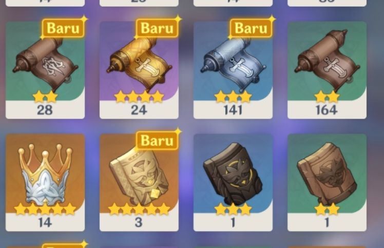 FURINA TALENT MATERIAL!!! Genshin Impact | HoYoLAB