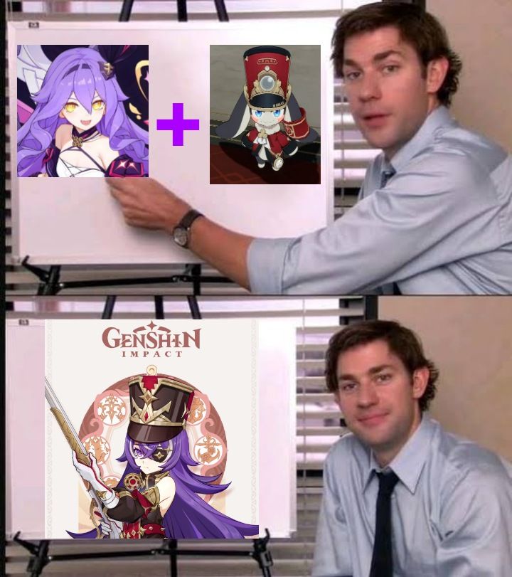 Hi3 + HSR = Genshin Impact | HoYoLAB