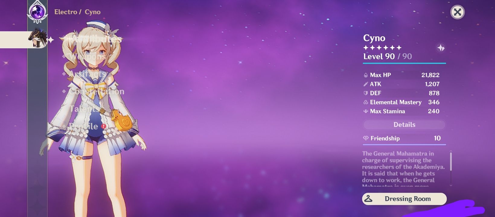 My Cyno looks weird :/ Genshin Impact | HoYoLAB