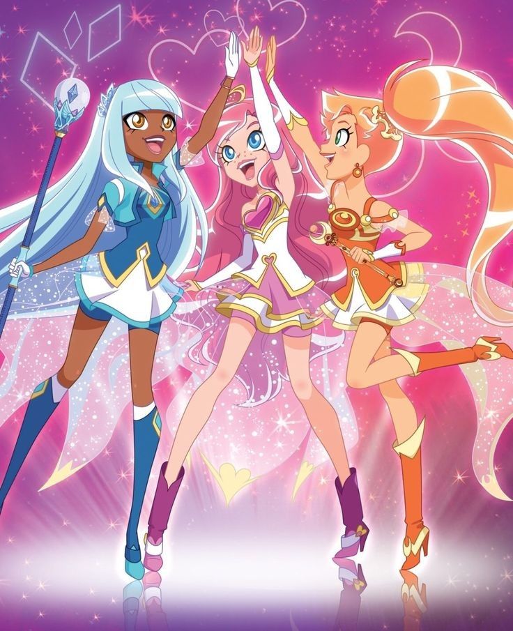 Any fans of Lolirock here? Genshin Impact | HoYoLAB