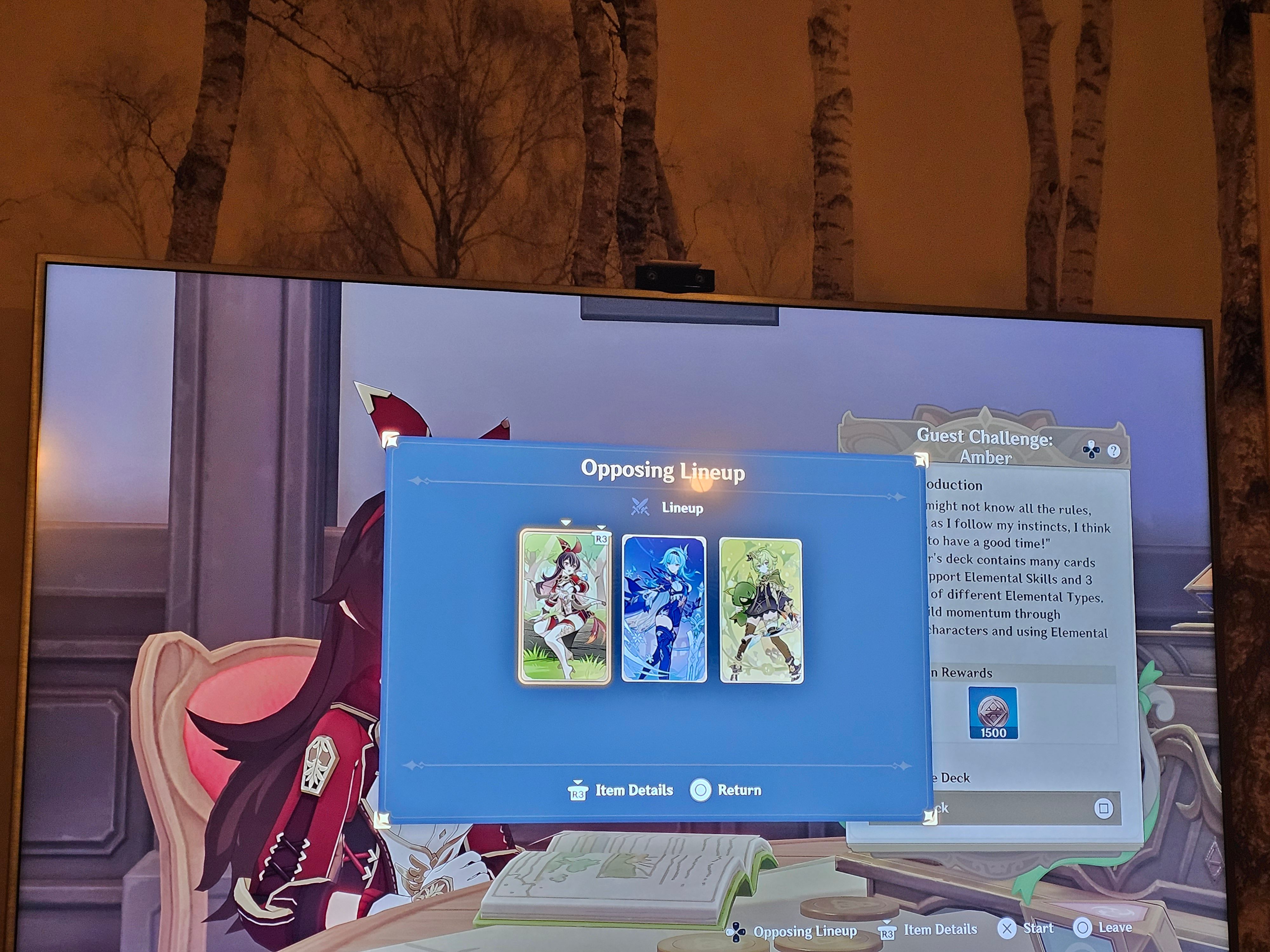 It's cute that Amber plays with the cards of her bestfriends and ...