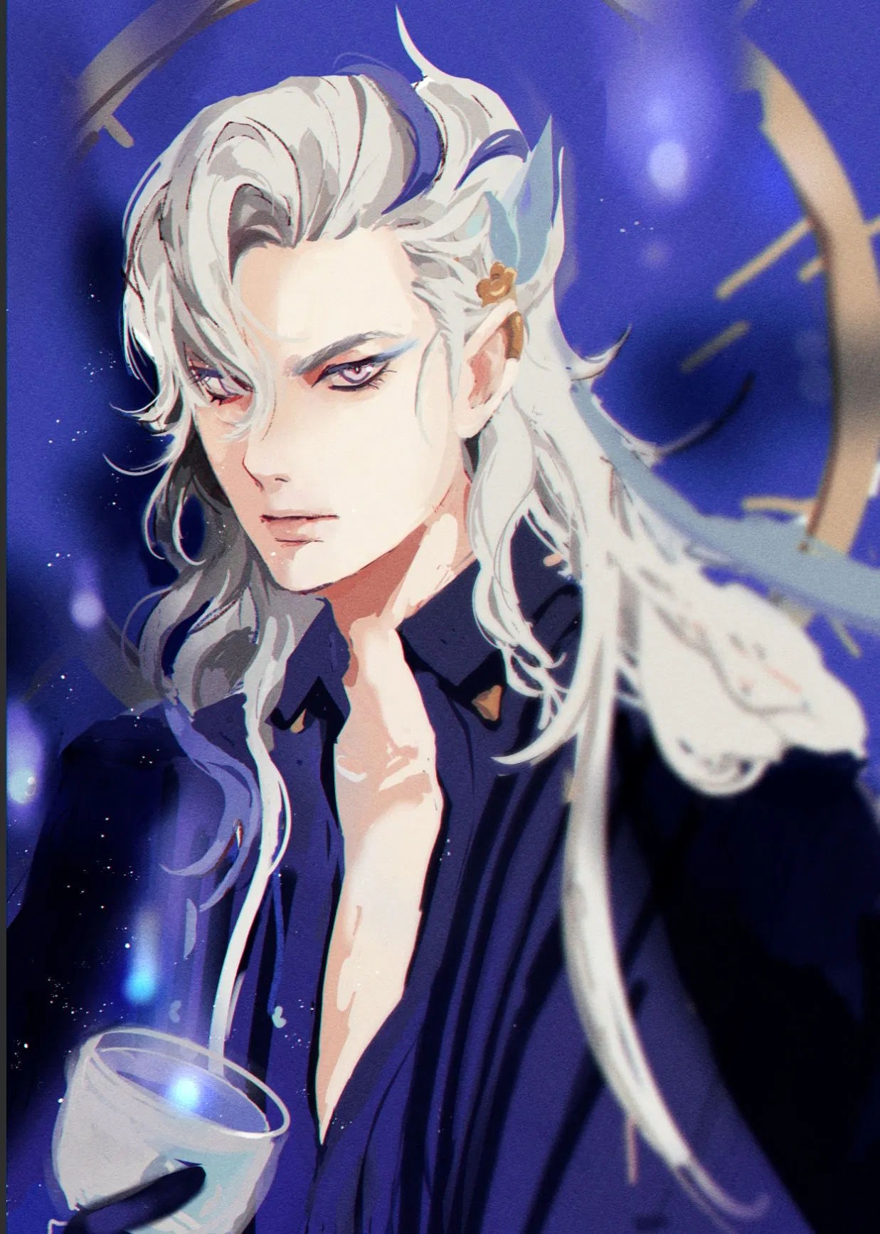 Neuvillette artwork Genshin Impact | HoYoLAB