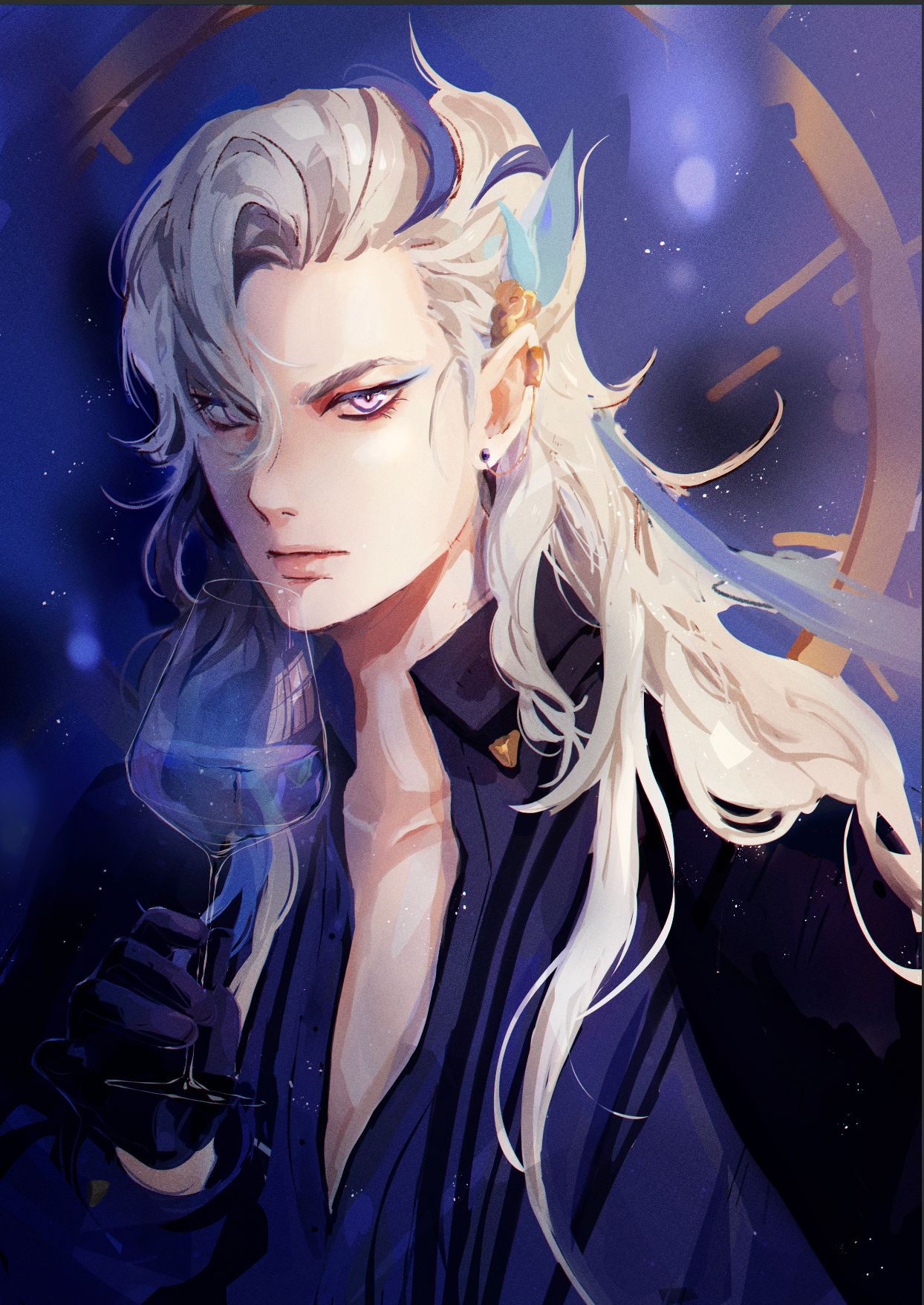 Neuvillette artwork Genshin Impact | HoYoLAB
