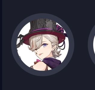got excited that they finally added a Lyney pfp, then I noticed the ...