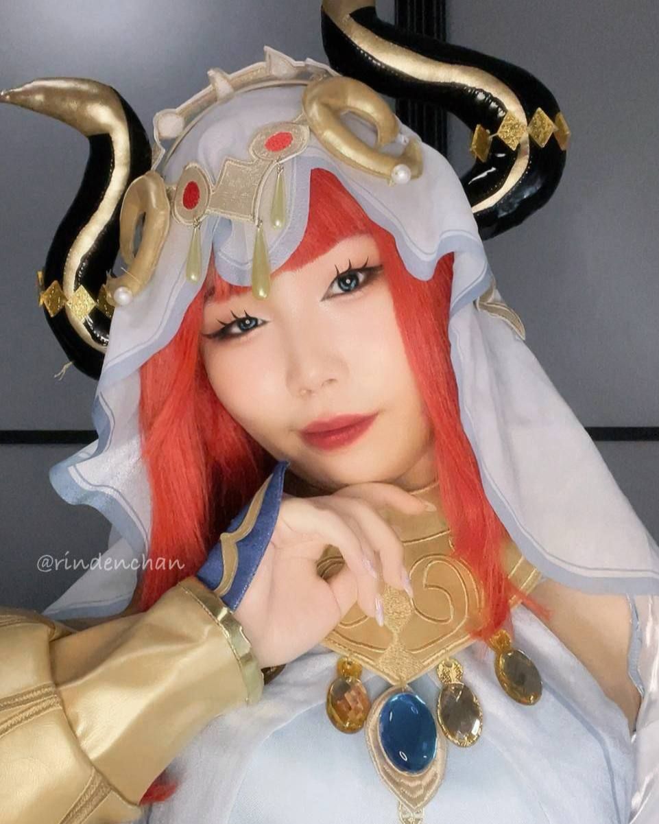 nilou cosplay part 2!!💞 Genshin Impact | HoYoLAB