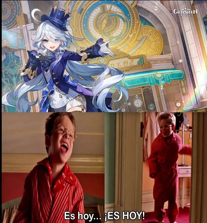 Furina Banner Genshin Impact | HoYoLAB