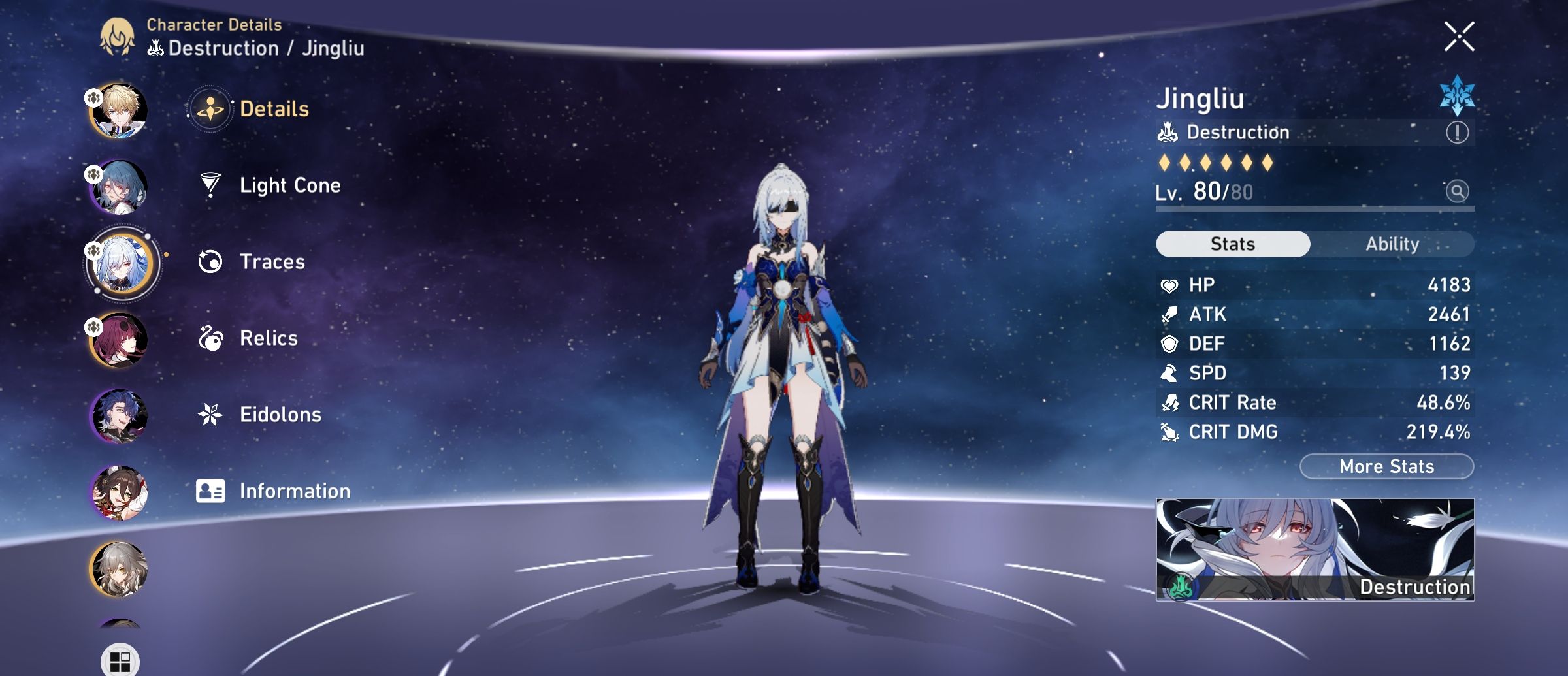 Finally the perfect crit ratio. (Updated) Honkai: Star Rail | HoYoLAB