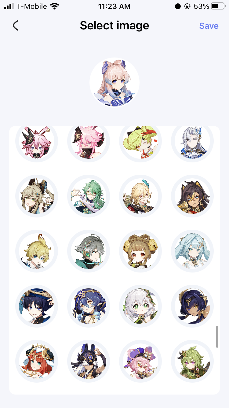 Bro they need to fix these pfps Genshin Impact | HoYoLAB