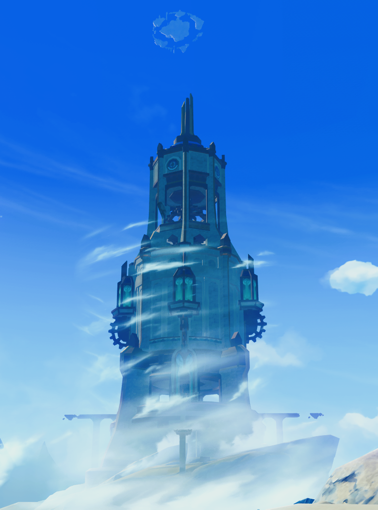 ⋆.ೃ࿔*:･☾ Oh mystical tower~what secrets do you keep ☽⋆.ೃ࿔*:･ Genshin ...