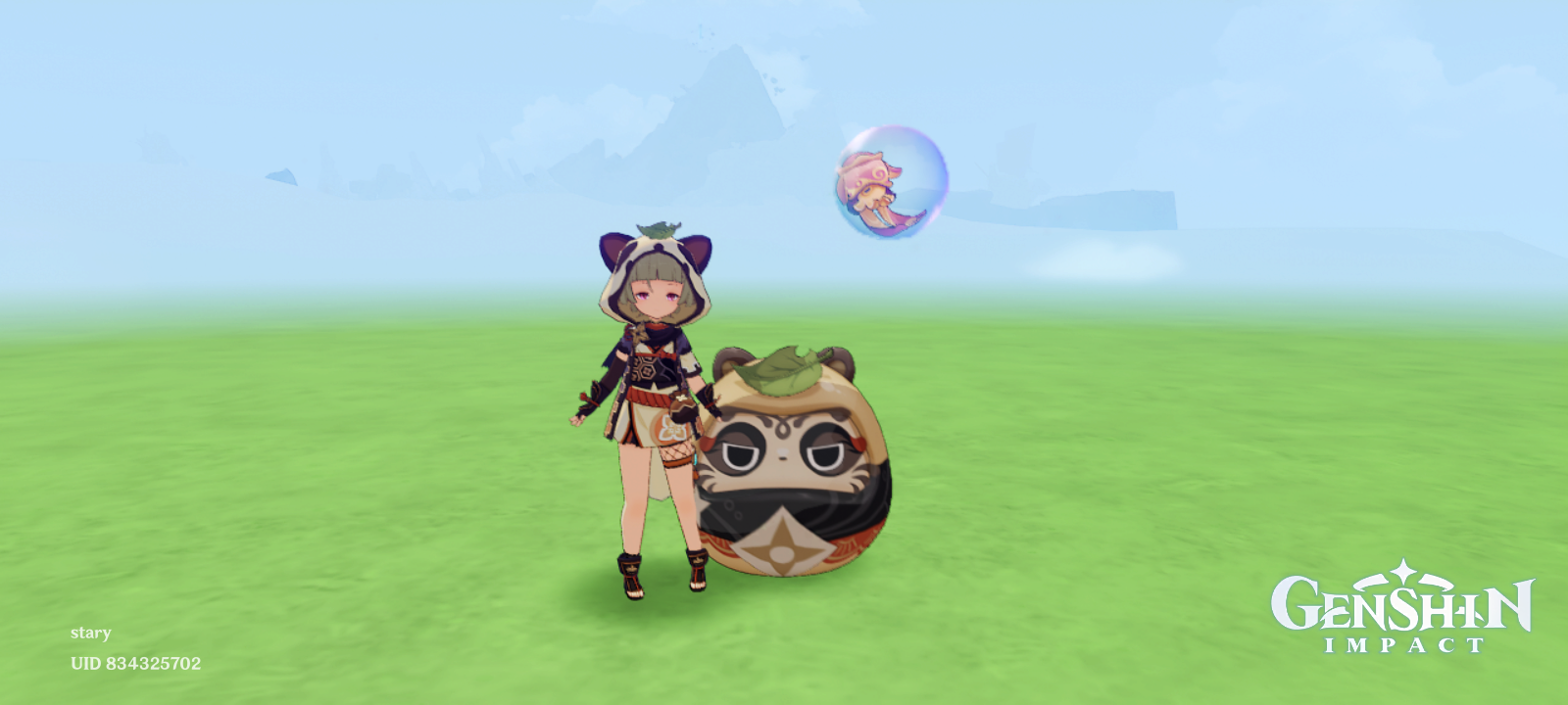 Me and my friend tried to explore inazuma by shortcut Genshin Impact ...