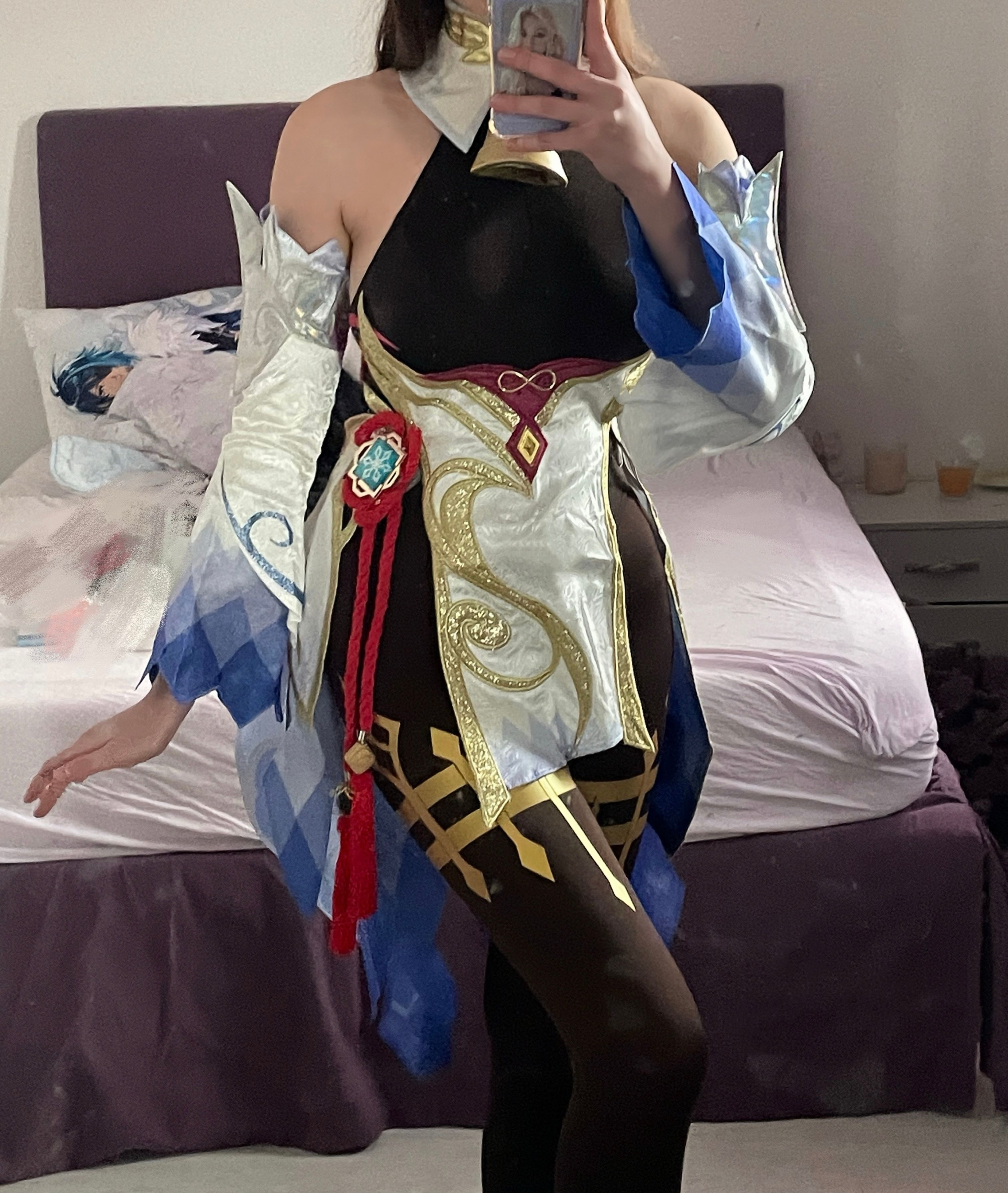 получила свой косплей на гань юй 🤍 Genshin Impact | HoYoLAB