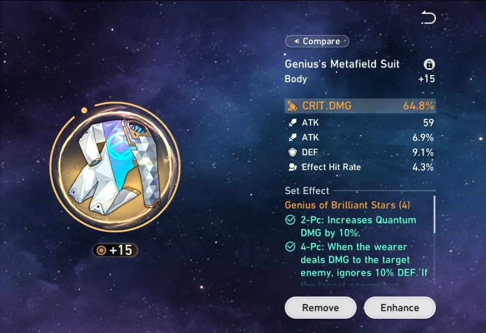 Farming quantum set since launch Honkai: Star Rail | HoYoLAB