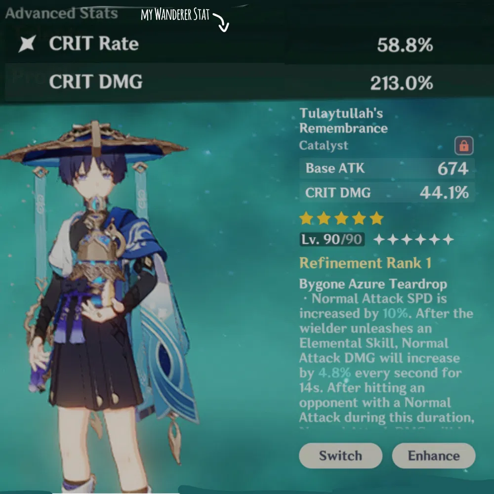 Which Weapon Better For Wanderer? Genshin Impact | HoYoLAB