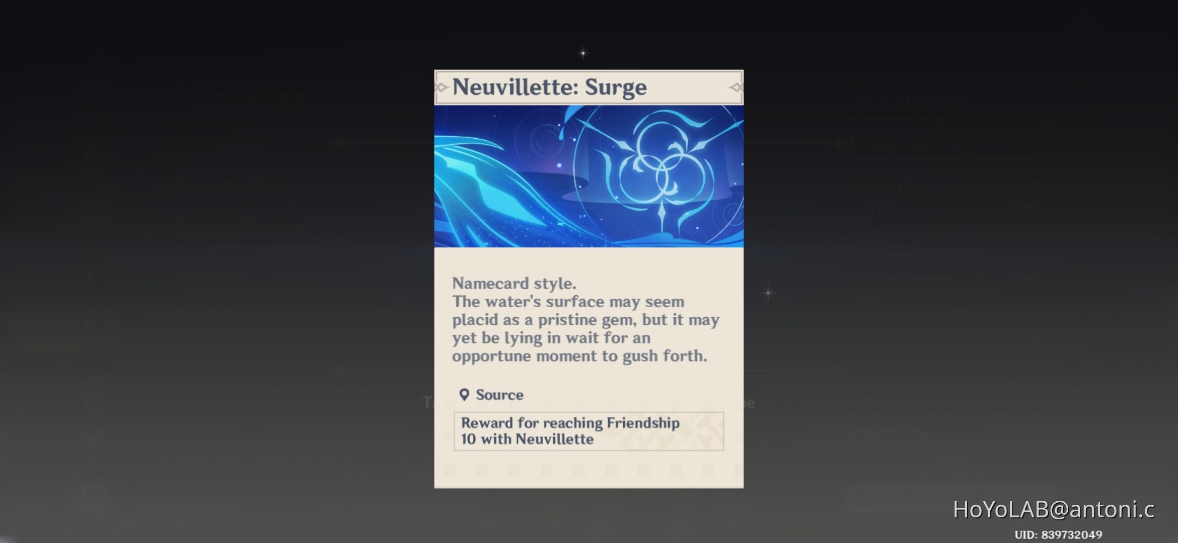 F10 Neuv Genshin Impact | HoYoLAB