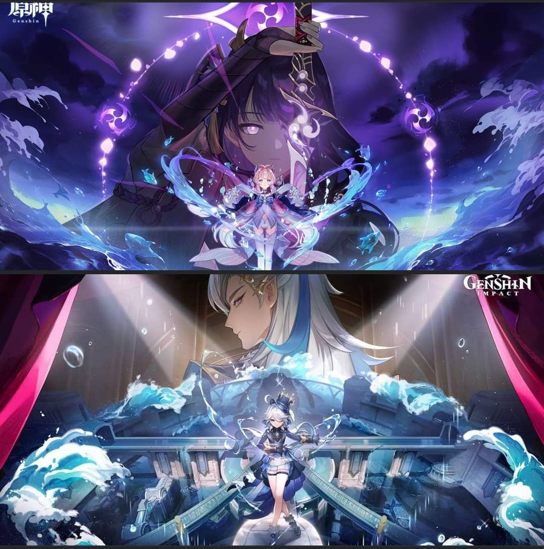 MiHoyo nhái HoYoverse >:( Genshin Impact | HoYoLAB