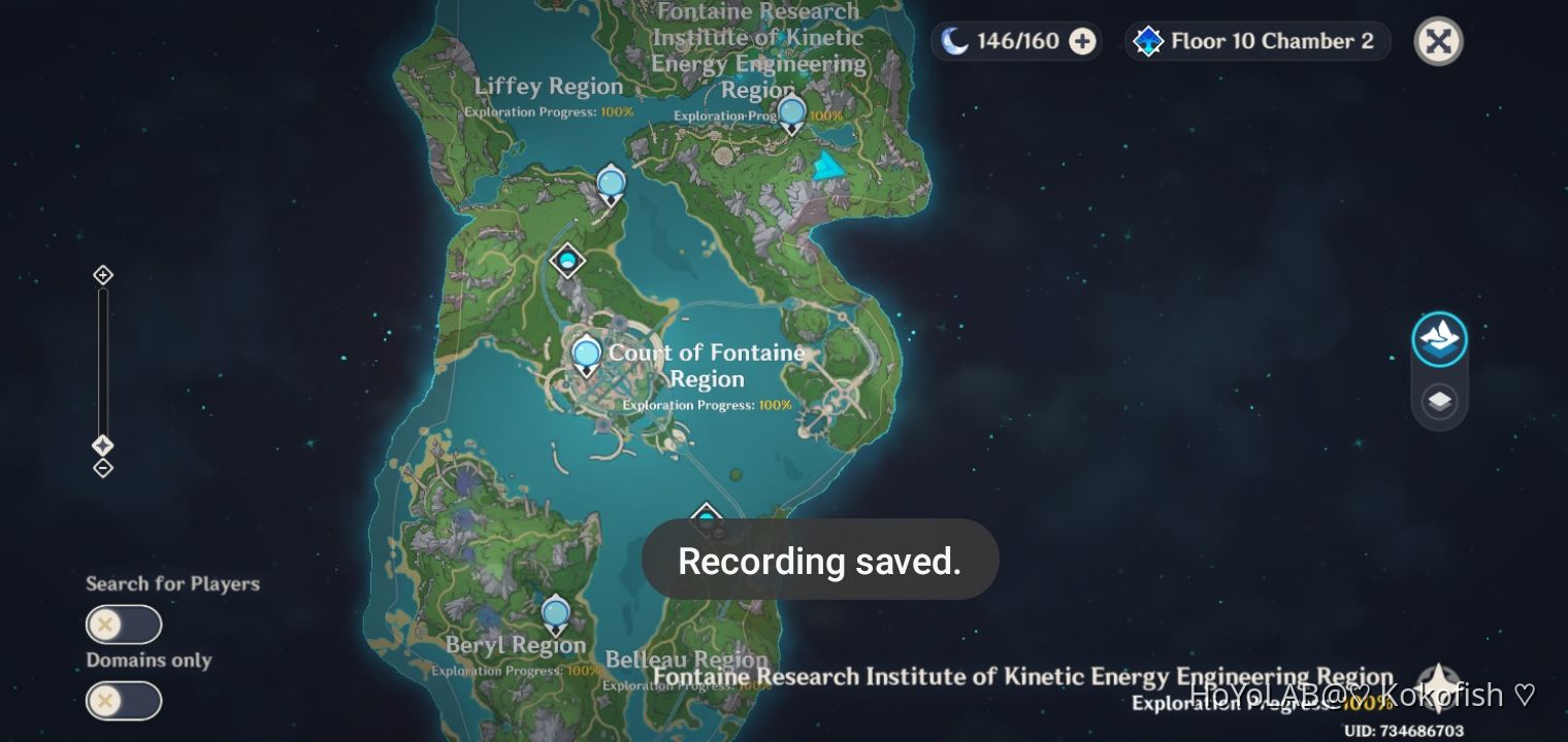 Fontaine exploration at 60% Genshin Impact | HoYoLAB