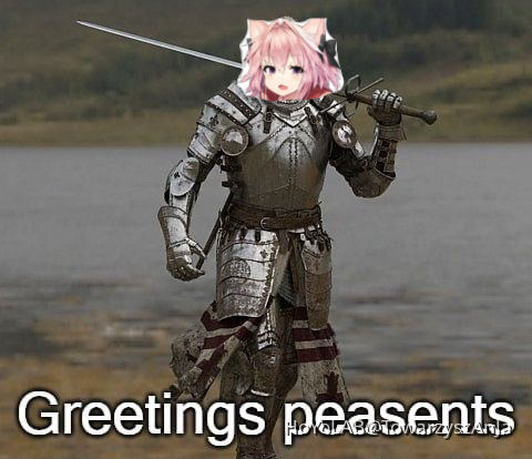 You have been fooled by the average polish male | HoYoLAB