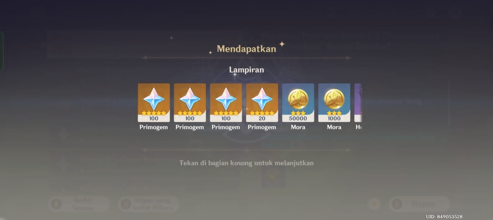 new code Genshin Impact | HoYoLAB