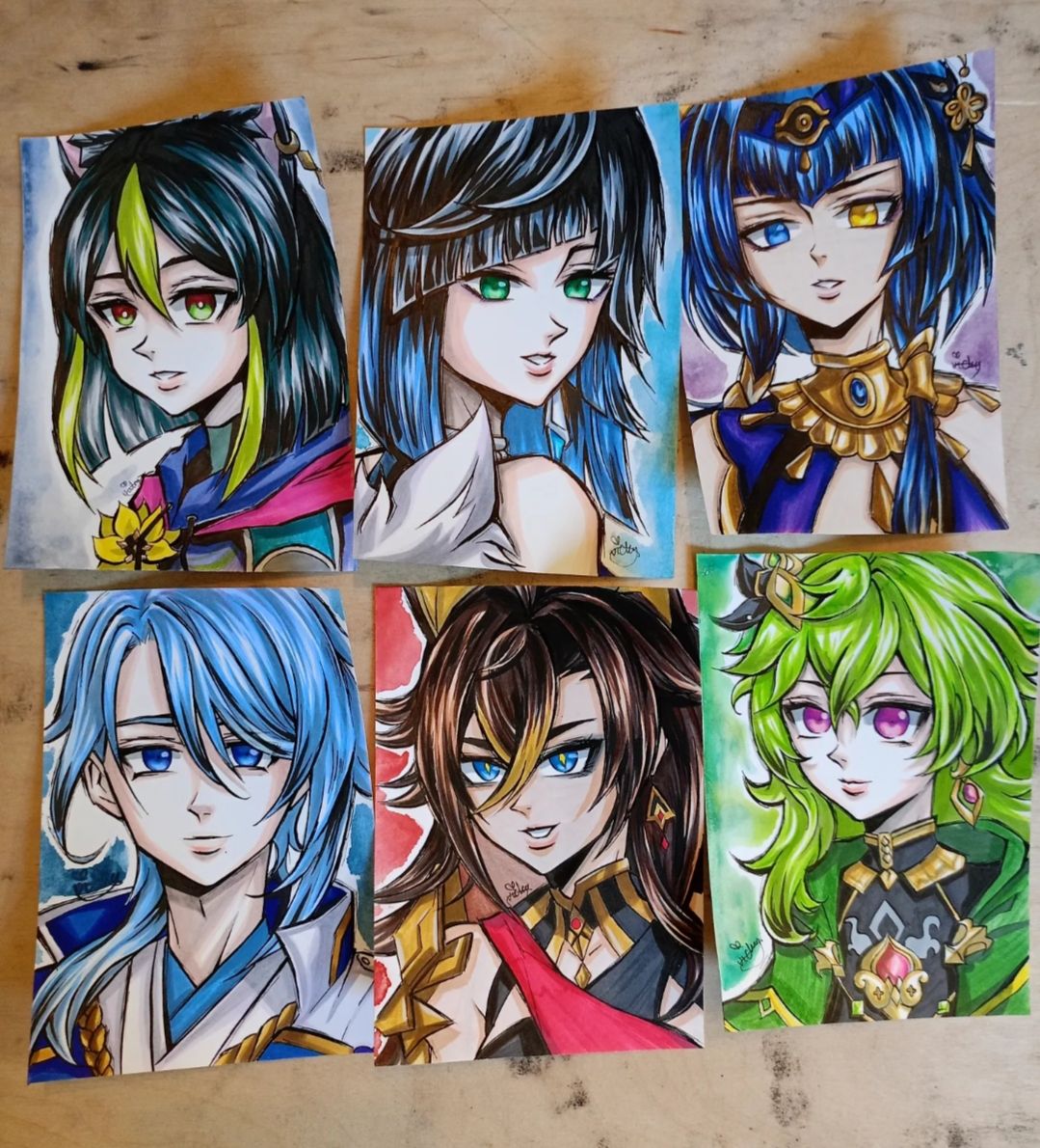 Mini genshin fanarts Genshin Impact | HoYoLAB