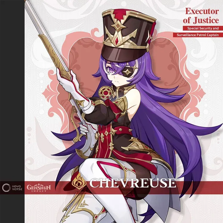 Omg! A female pyro character in Fontaine! Genshin Impact | HoYoLAB