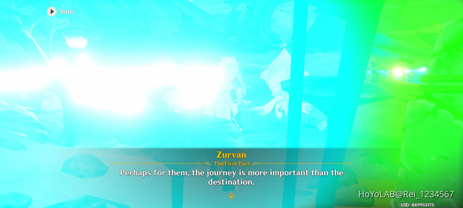 Water in Sumeru hits different... Genshin Impact | HoYoLAB