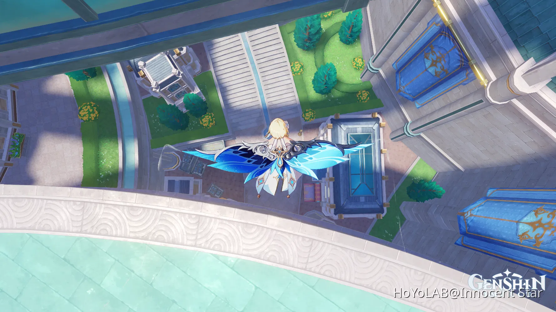 I finally got the Fontaine Wind Glider Genshin Impact | HoYoLAB