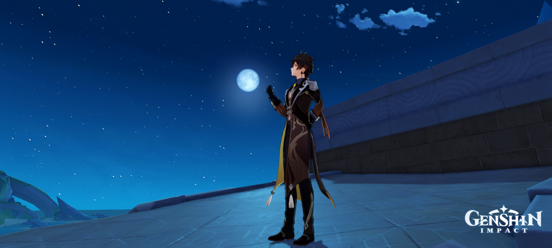 Talking To The Moon Genshin Impact | HoYoLAB