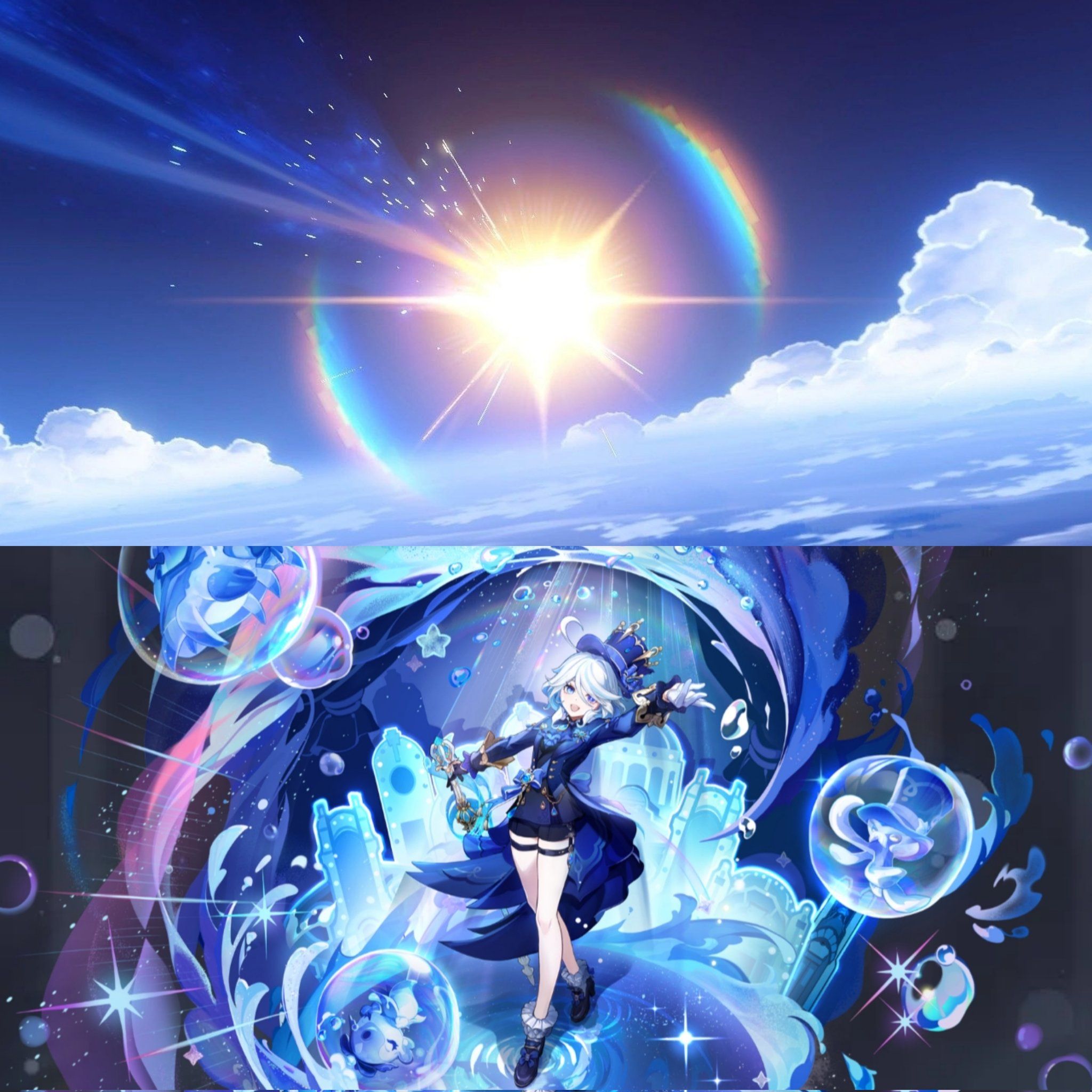 LIKE Y ESTE SERÁS TÚ EN EL BANNER DE FURINA Genshin Impact | HoYoLAB