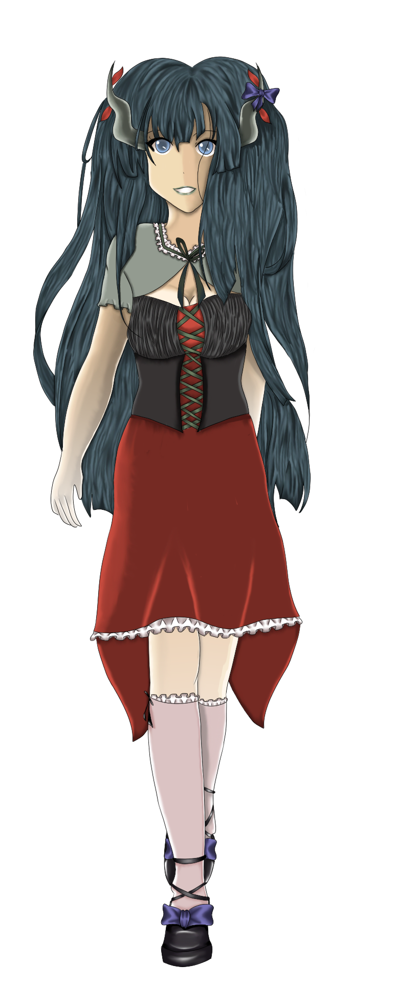 OC Genshin Impact - Mélusine (aka Brocéliande) Genshin Impact | HoYoLAB