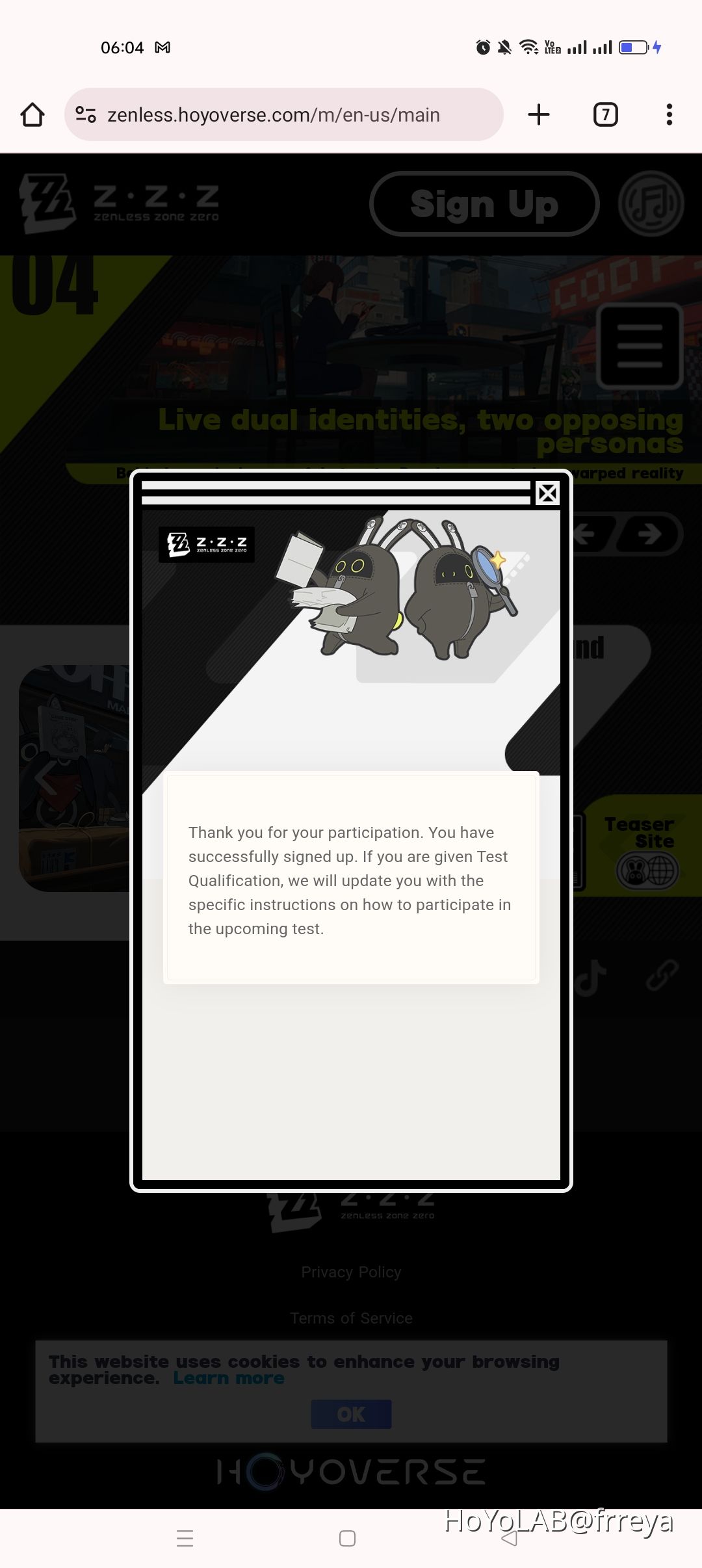 wish us all luck 🙏 Zenless Zone Zero | HoYoLAB