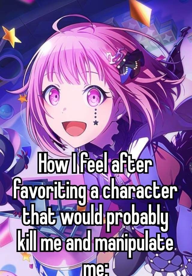 How’d your favourite character become your favourite character? | HoYoLAB