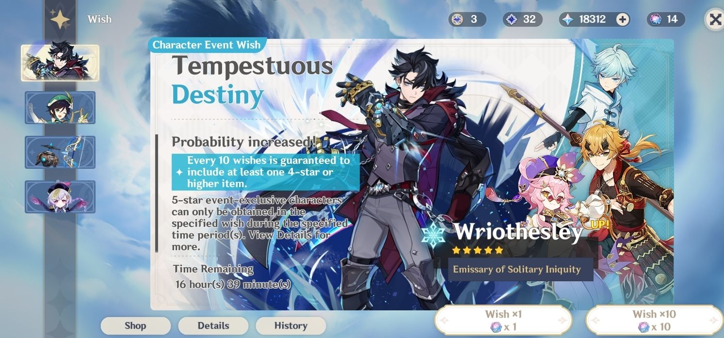 Day 70(27) [LAST DAY] of saving fot furina and her weapon Genshin Impact | HoYoLAB