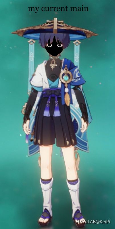 Faceless characters I have Pt. 1 Genshin Impact | HoYoLAB