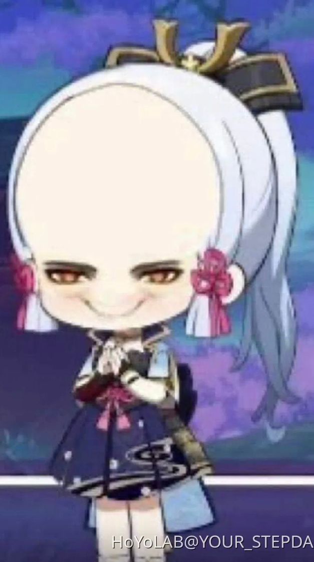 Finally got someone to play tic-tac-toe with me on Ayaka’s forehead >:3 Genshin Impact | HoYoLAB