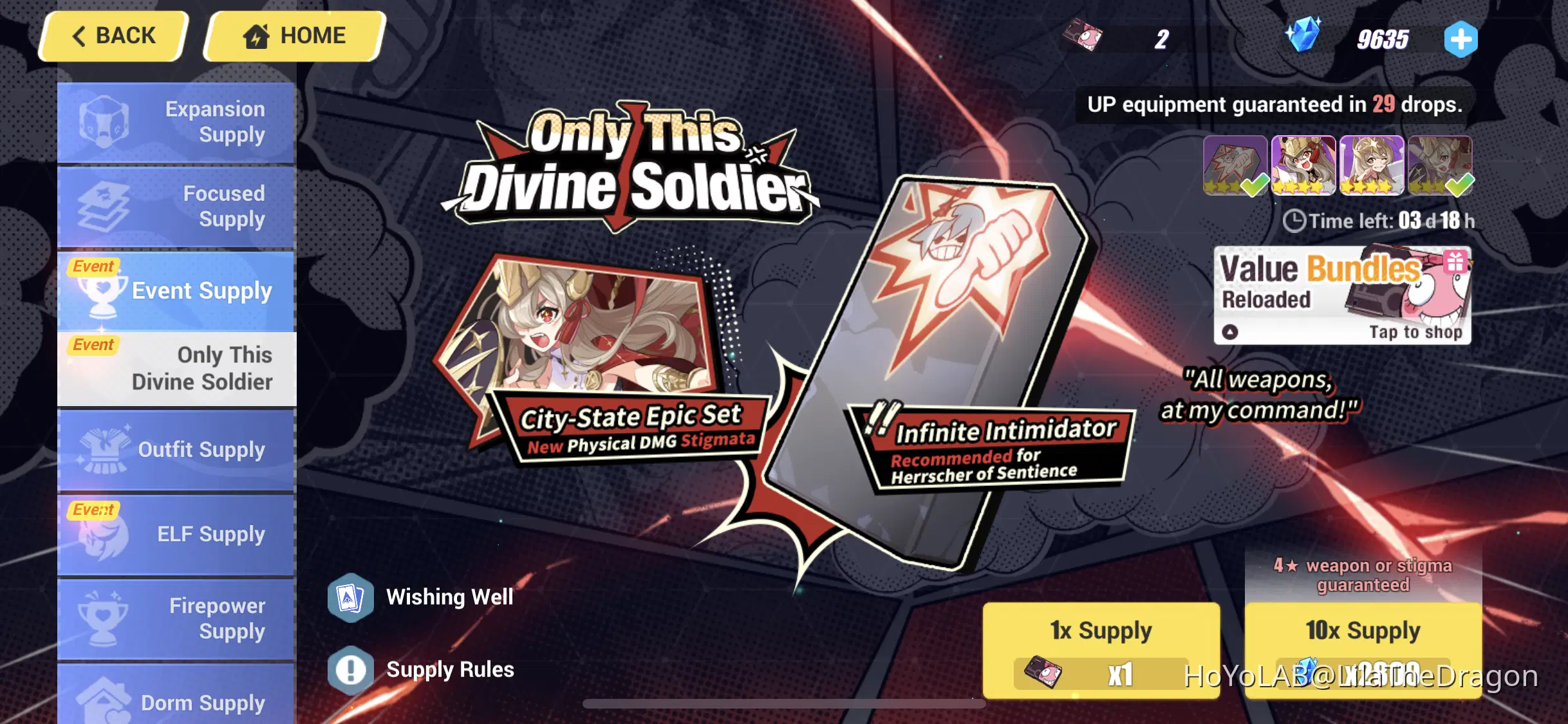 Two questions about senti’s new divine key and stigmata. Honkai Impact ...