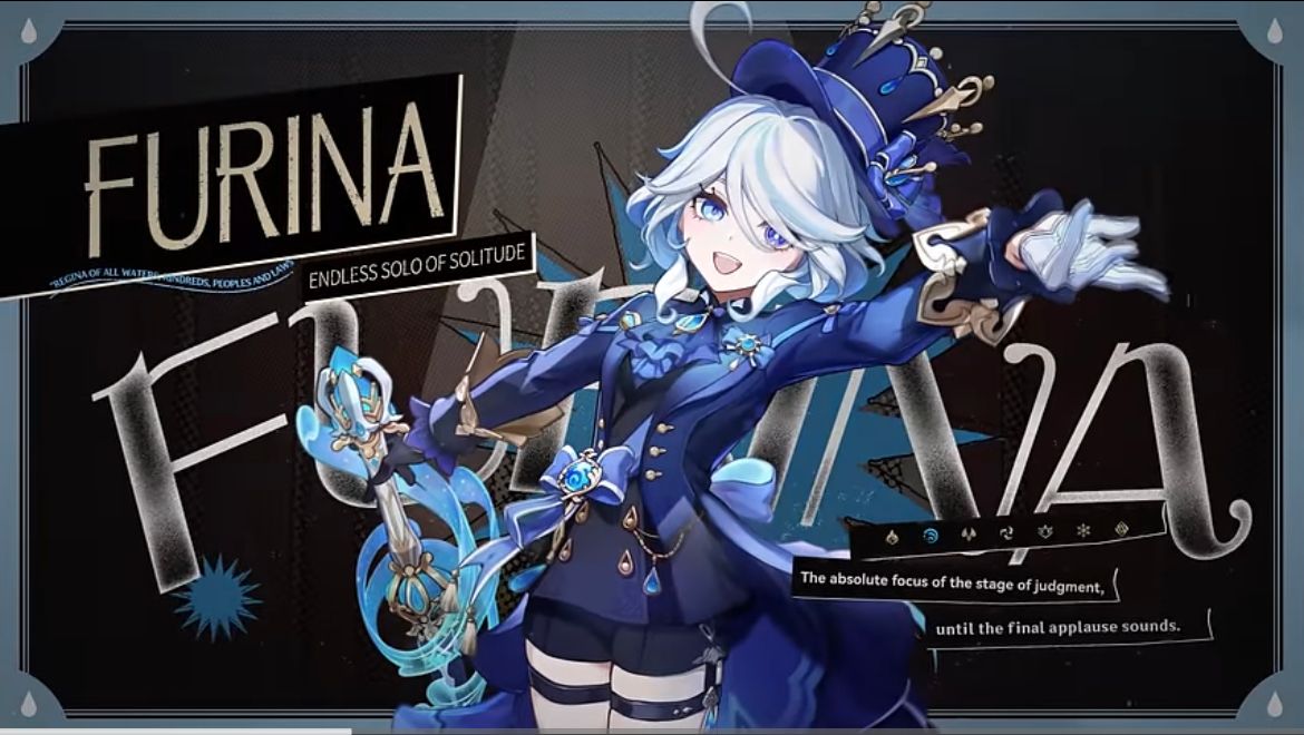 Furinas demo is probably the best character demo Genshin Impact | HoYoLAB
