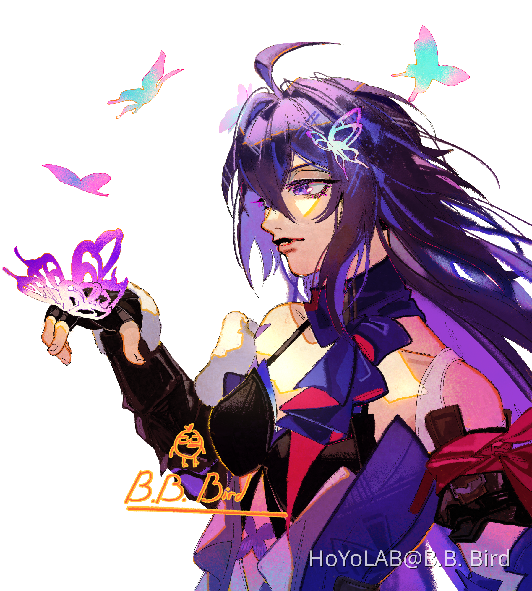 Seele Fanart!!!!