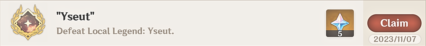 Defeat Yseut Genshin Impact | HoYoLAB