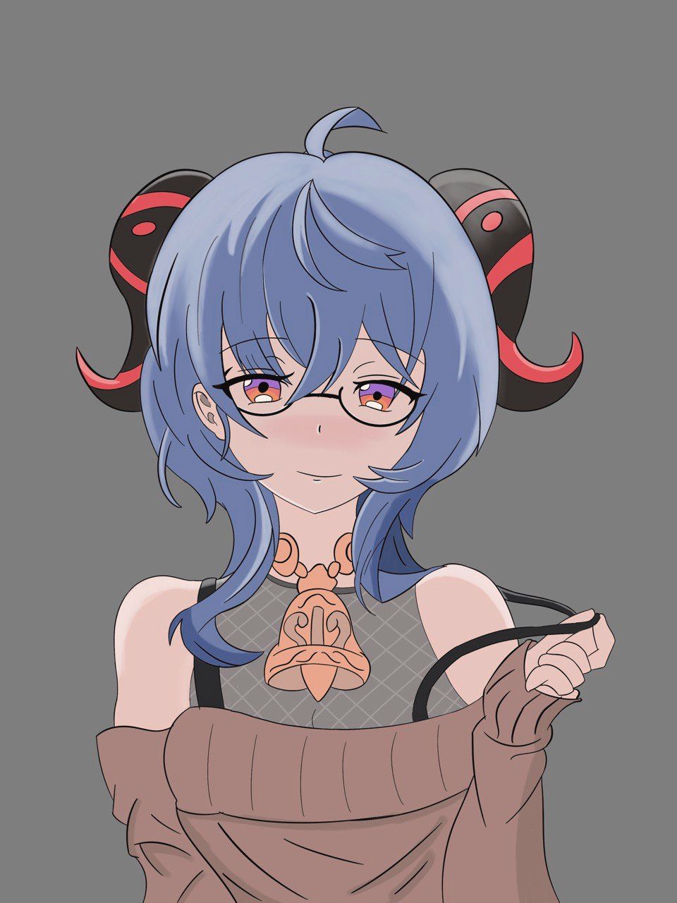 Ganyu Being Sussy Genshin Impact | HoYoLAB