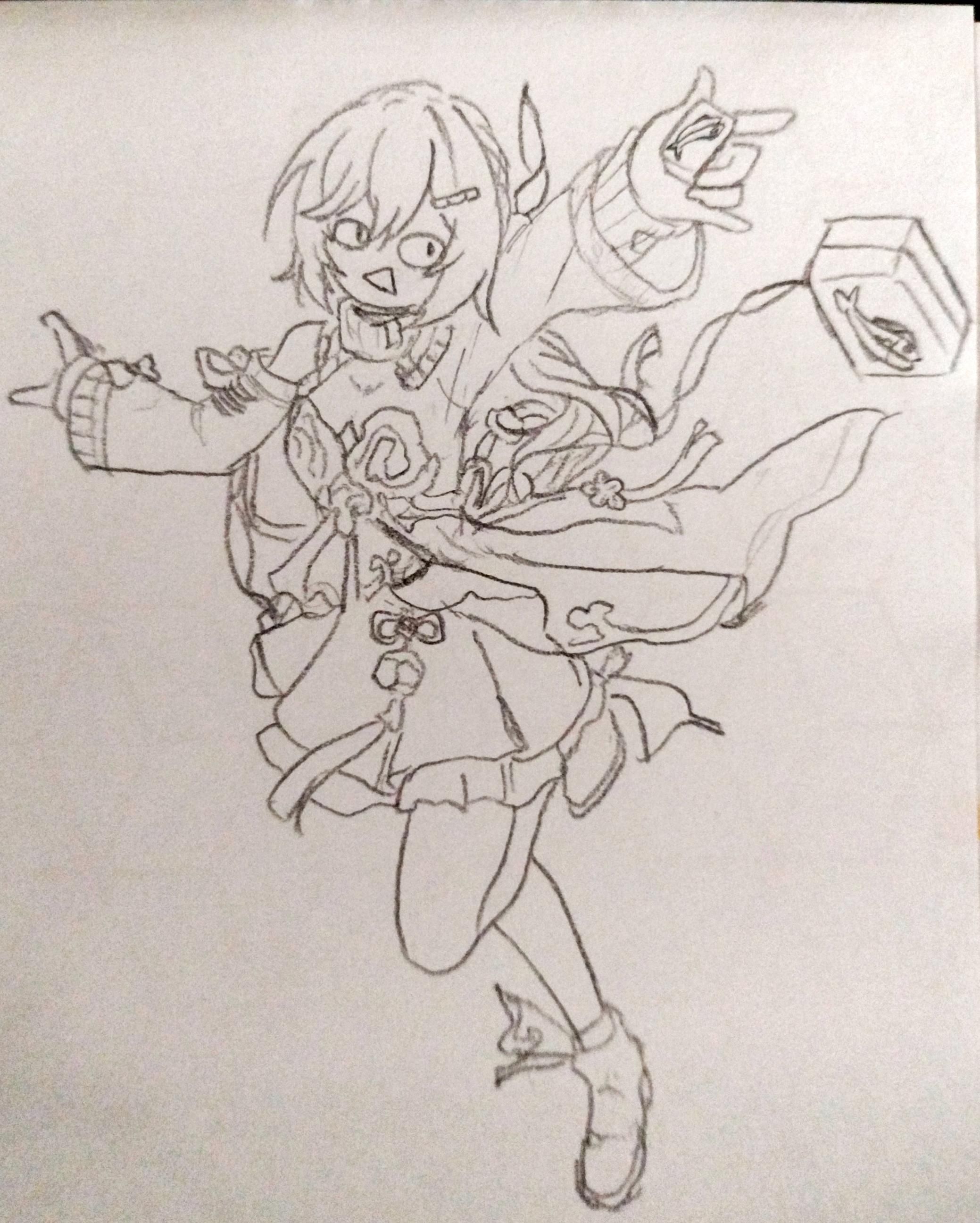 Just drawing for fun Honkai: Star Rail | HoYoLAB