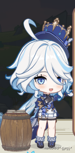 Chibi Furina Is so cute Genshin Impact | HoYoLAB