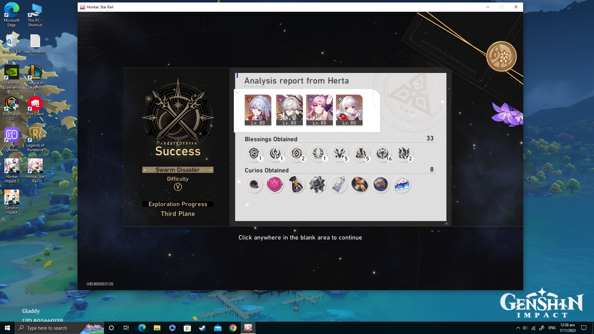 Conquered the final one! yatta Honkai: Star Rail | HoYoLAB