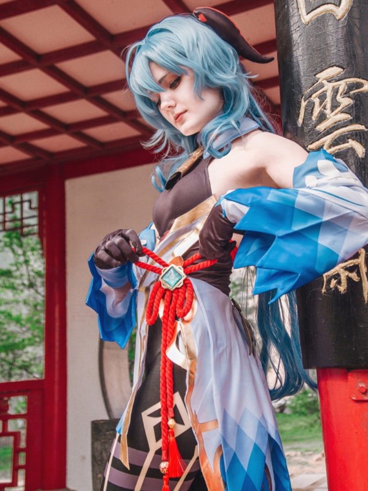 косплей Гань юй Genshin Impact | HoYoLAB