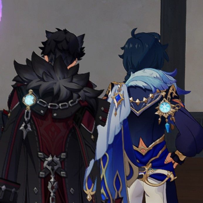 Cryo men ♡ Genshin Impact | HoYoLAB