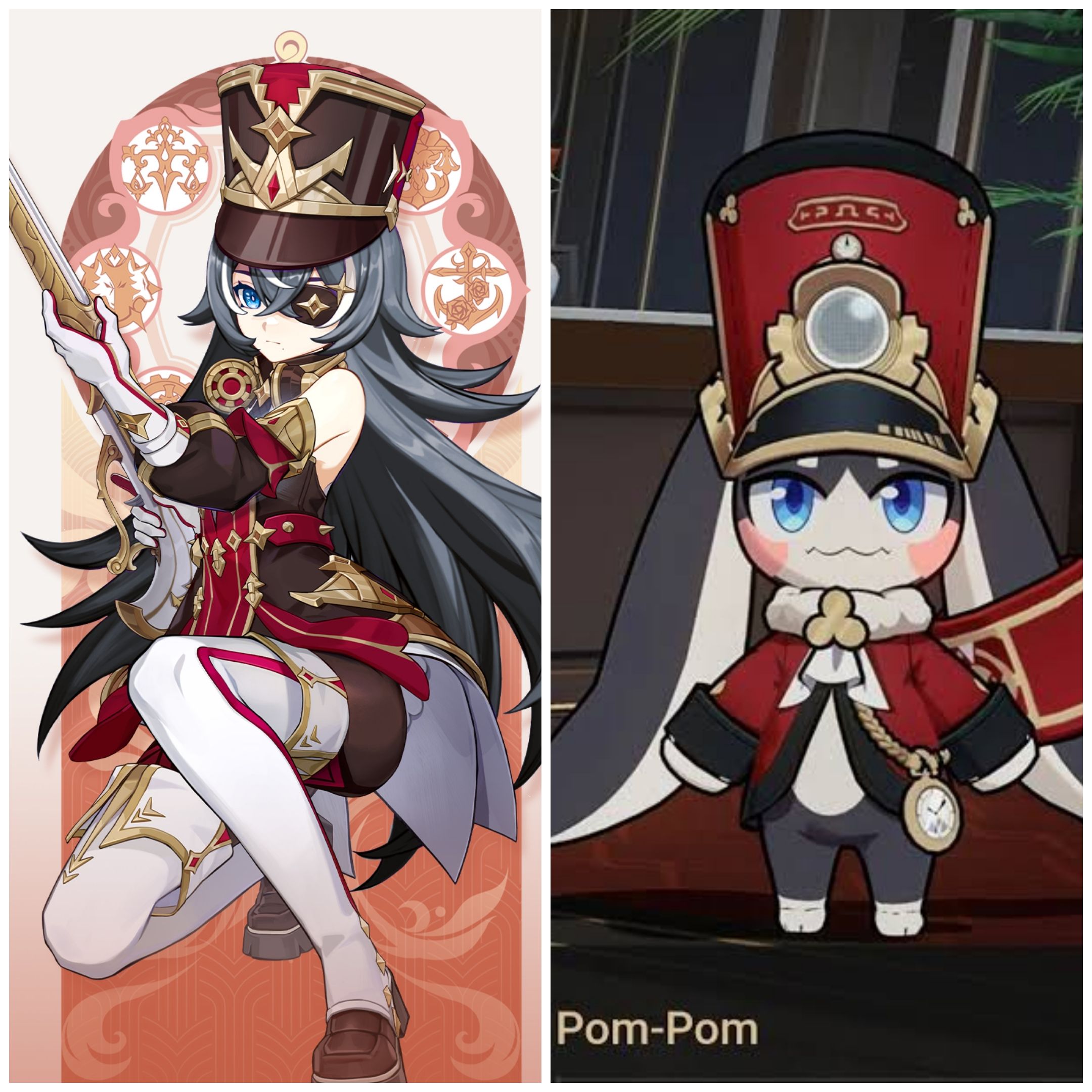 Star Rail expy in Genshin?? Genshin Impact | HoYoLAB