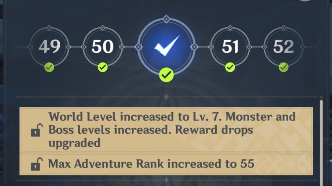 Should I ascend to world level 7 Genshin Impact | HoYoLAB