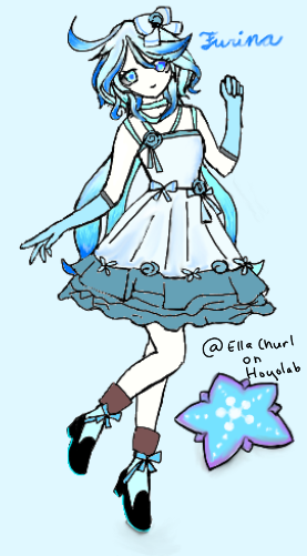 Furina the Furry ฅ^•ﻌ•^ฅ | Furina Skin(?) | For @Lemonsforhands Genshin ...