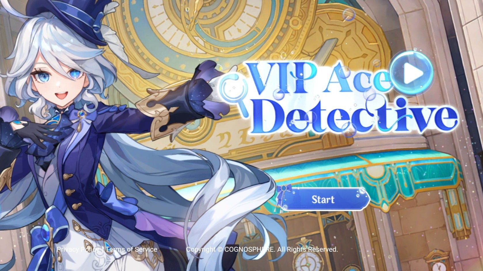 VIP Ace Detective Web Event Genshin Impact | HoYoLAB