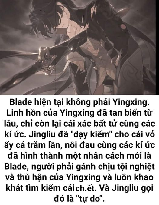 E6 của Blade đã nói lên : Mệnh Còn Hồn Tan, Tái Sinh Xác Rỗng Honkai ...