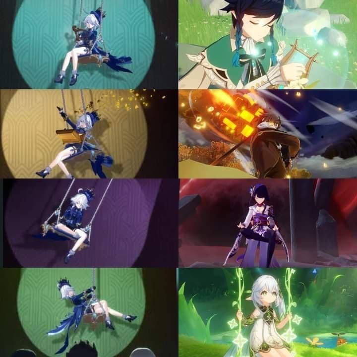 The 4 Archons Genshin Impact | HoYoLAB